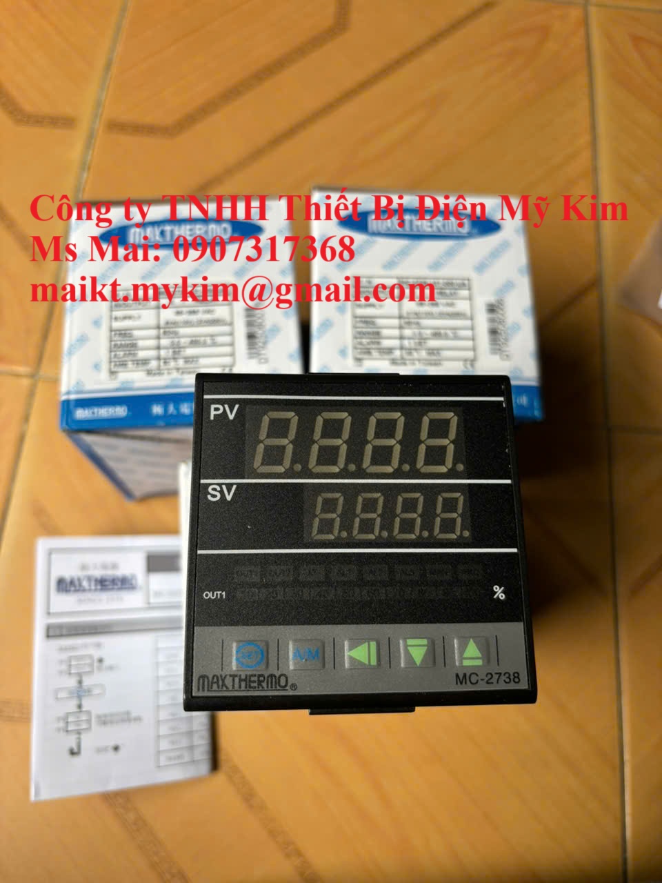 Bộ điều khiển nhiệt độ Maxthermo MC-2838-102-000-GA