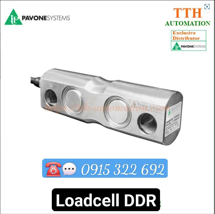 Load cell – Cảm biến trọng lượng DDR